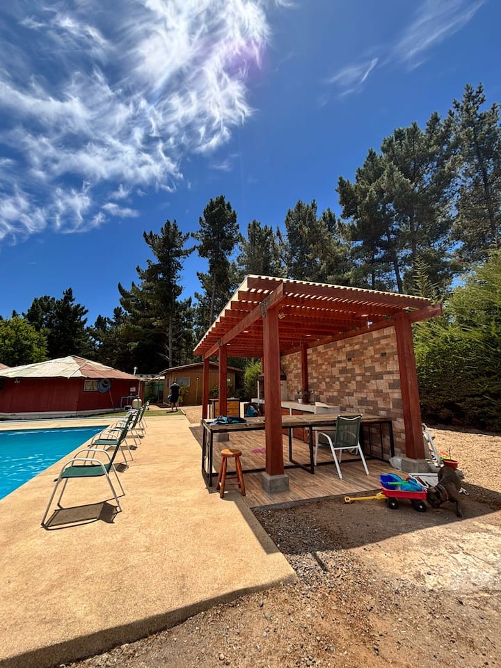 Acogedora Y Hermosa Casa - Algarrobo