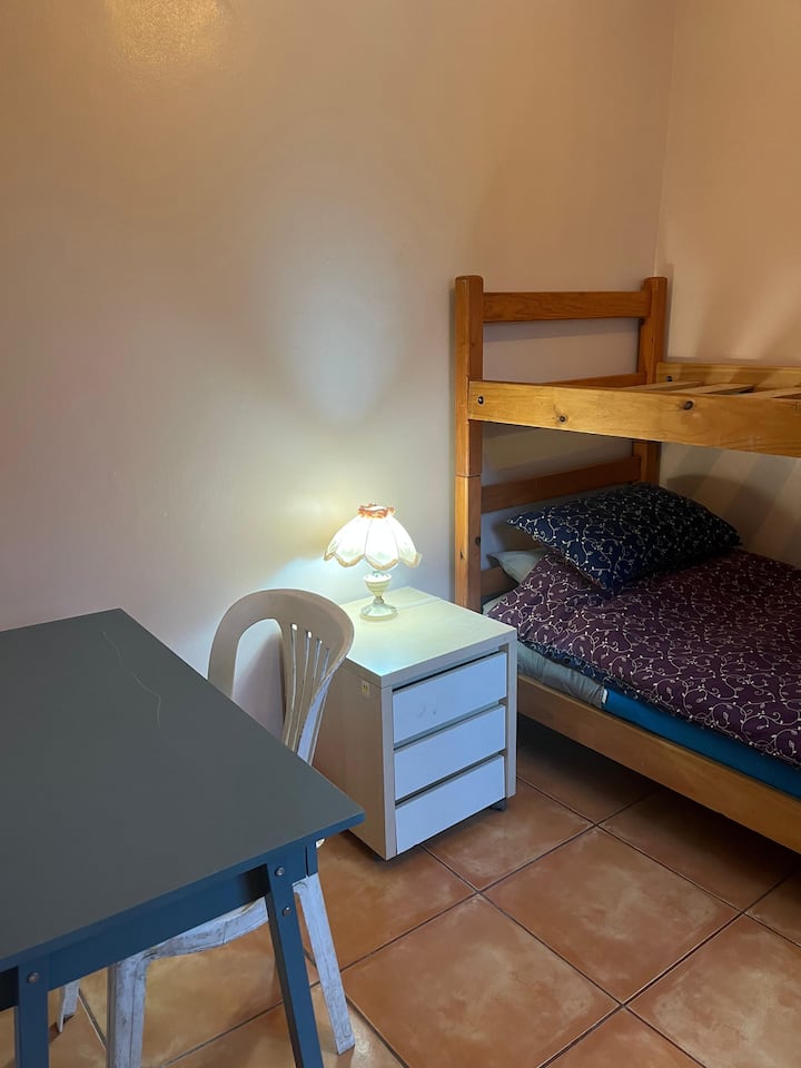 Dos Huéspedes / Escritorio / Centro Viña Del Mar - Viña del Mar