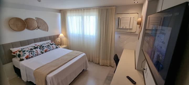 Boa Viagem Flat - Recently Renovated - Recife