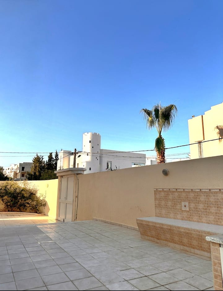 Nouveauté ! Villa Moderne à Deux Pas De La Mer - Mahdia