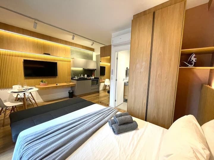 406 Airbnb Chic E Funcional Na Vila Madalena - São Paulo