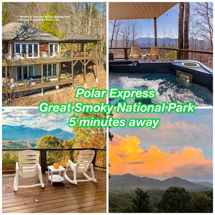 Smoky Mountain High, Close To Town, Mountain Views - Bryson City, NC