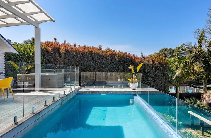 Poolside In Pt Chev — Bring The Whole Family - Auckland
