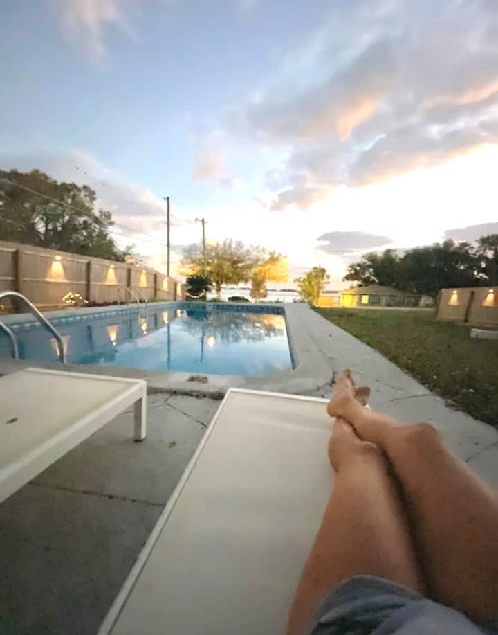 Privatepool Lakeview - Winter Haven
