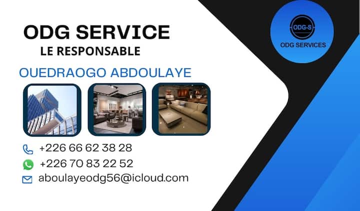 Deux Chambres Salon Meubles - Ouagadougou