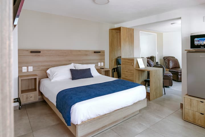 5. Habitación Cosmovitral En Rincón Casa Toluca - Toluca