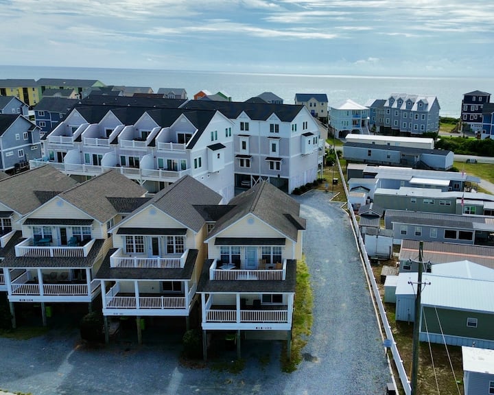 Best Rates! Perfect Location! Walk To Beach! - Surf City, NC