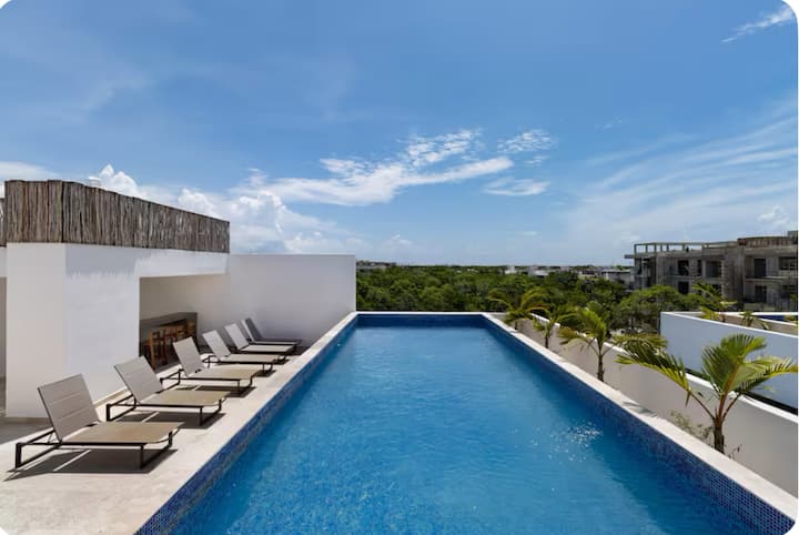 Studio In Aldea Zamá - Mexico