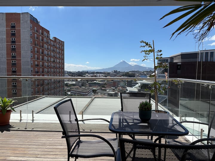 Apt En El Corazón De Guatemala Con Terraza Privada - Guatemala City