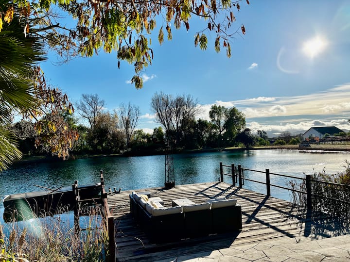Magical Big Pond Ranch Retreat And Vineyards - Solvang