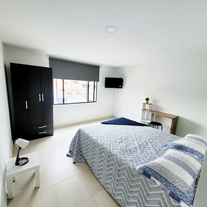 1 Aparta-estudió Ciudad Jardín - Cota