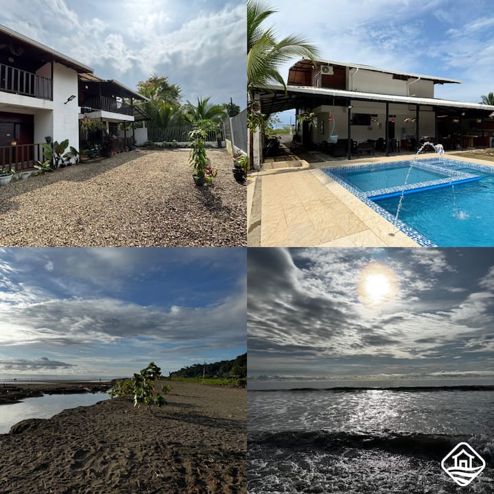 Cabañas Frente Al Mar - Bahía Solano