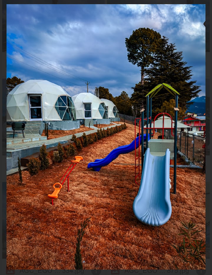 Pitstop Stays - Glamping Domes - Patnitop