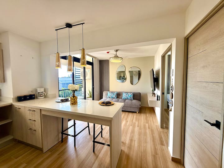 Double View Apt In City Hearth W/ Pool And Rooftop - San Salvador