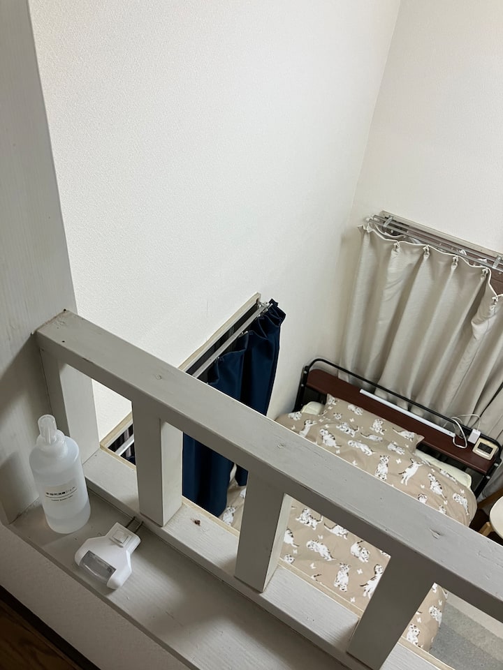 福岡タワー・Paypaydome・西新商店街近くのロフト付き・wi-fiフル装備の快適空間百道101 - Fukuoka