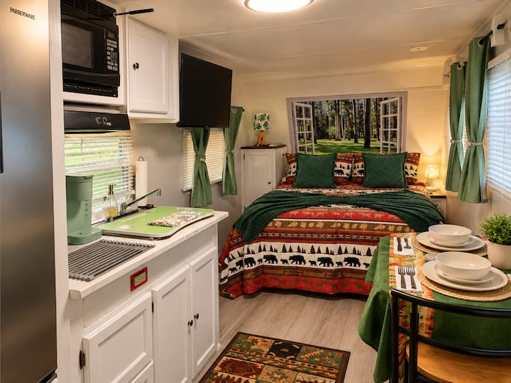 Cozy Forest Rv Pvt Patio Weekly & Monthly Deals - Florida