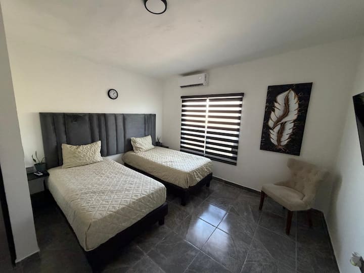 Apartamento Céntrico Planta Alta - Torreón