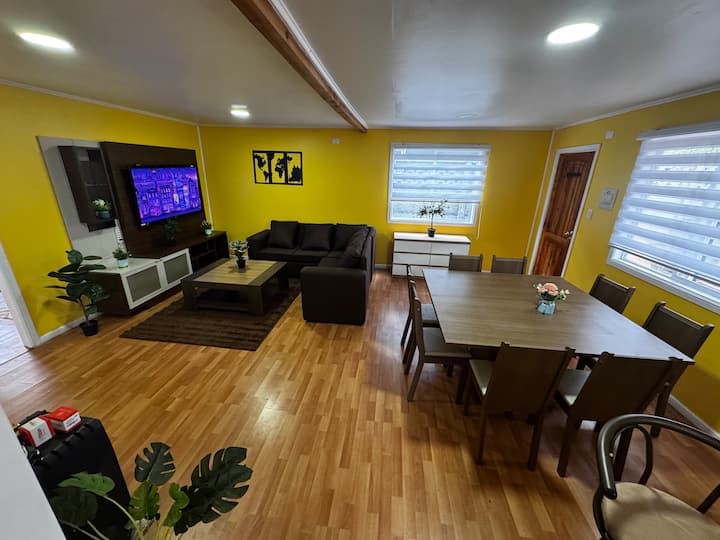 Casa Grande Para 6 Personas Full - Osorno