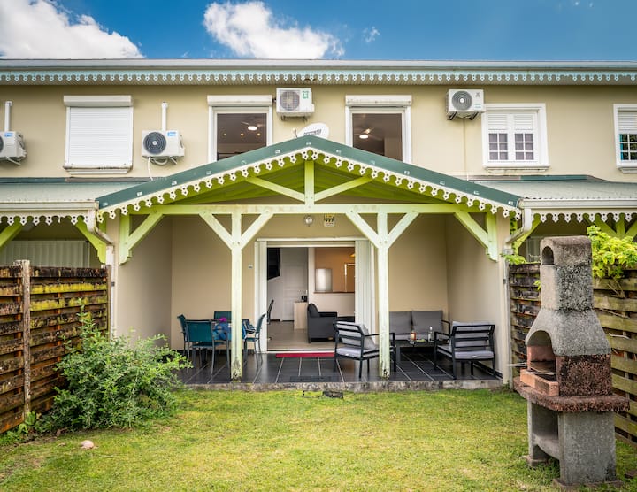 Duplex Terrasse Et Vue Dégagée - Martinique