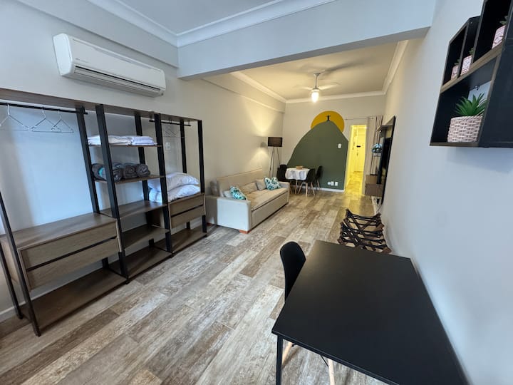 Apto Charmoso Em Copacabana A 7 Minutos Da Praia - Rio de Janeiro