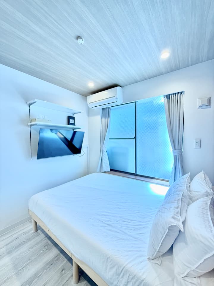 【東京中心部/新宿エリア】駅近アパートの1室　荷物預かり可！（A7） - Shinjuku City