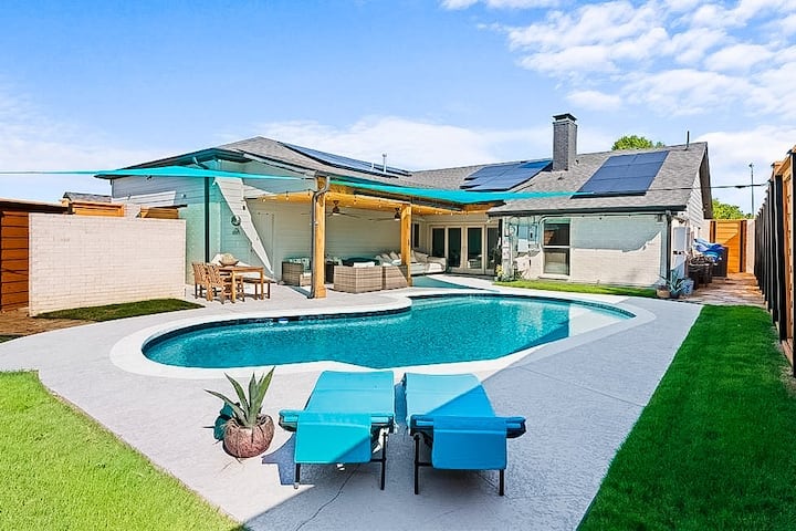 Pool Oasis W/5 Br 4 Bath Air Hockey Pool Pingpong - Richardson, TX