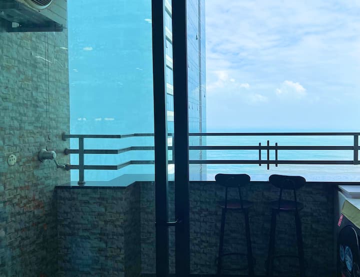 2br/seaview Apt/cozy/5'dragonbridge - Đà Nẵng