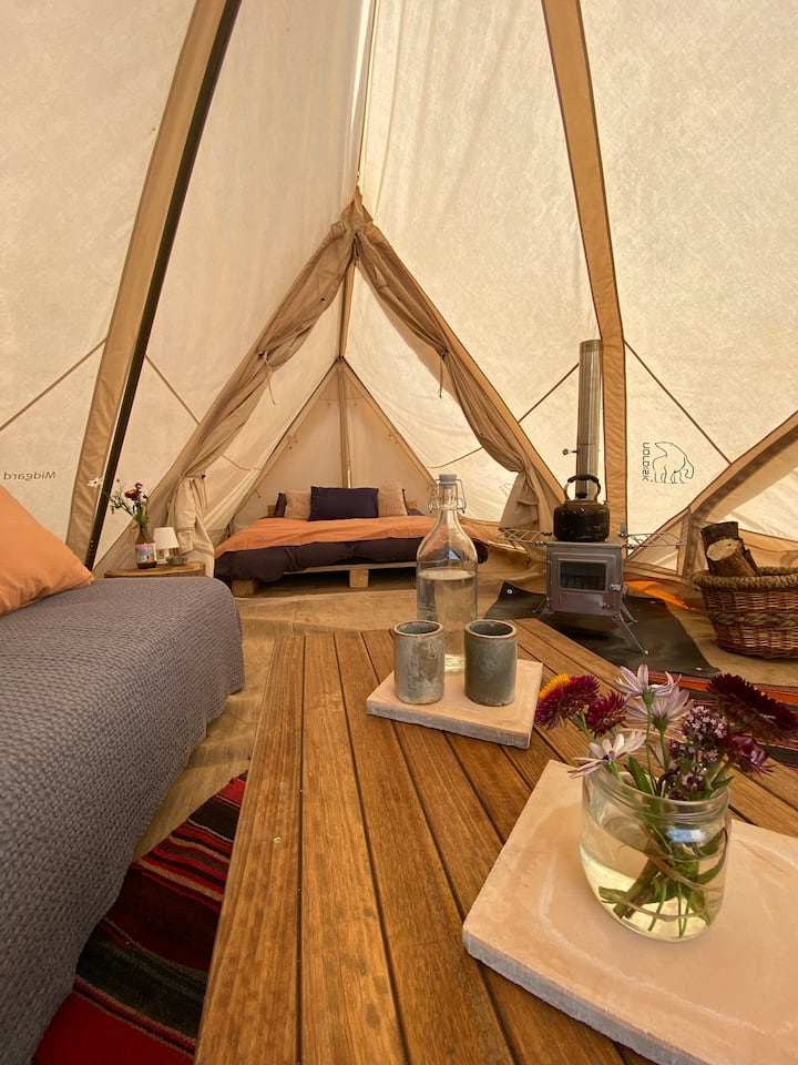 Ecoturismo: Glamping - Chile