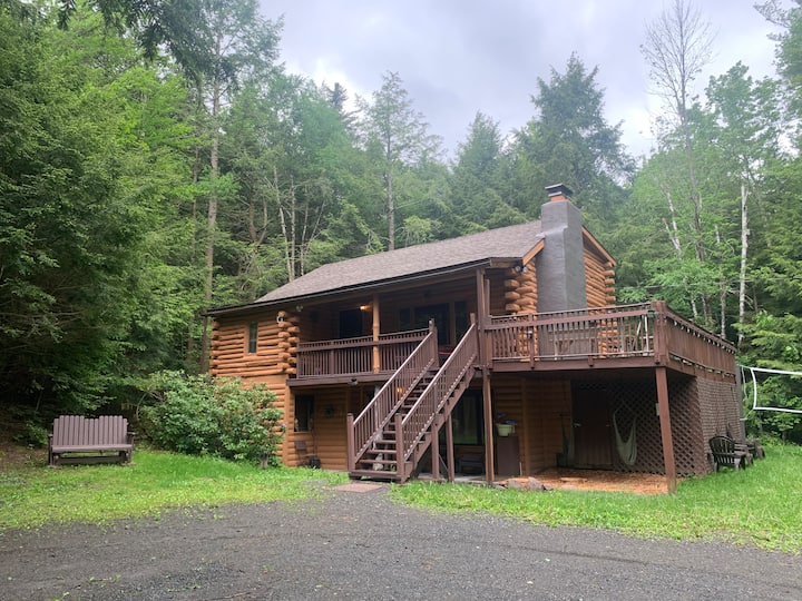 Pine Creek Cabin W/ Game Room - Hunter Mountain, NY
