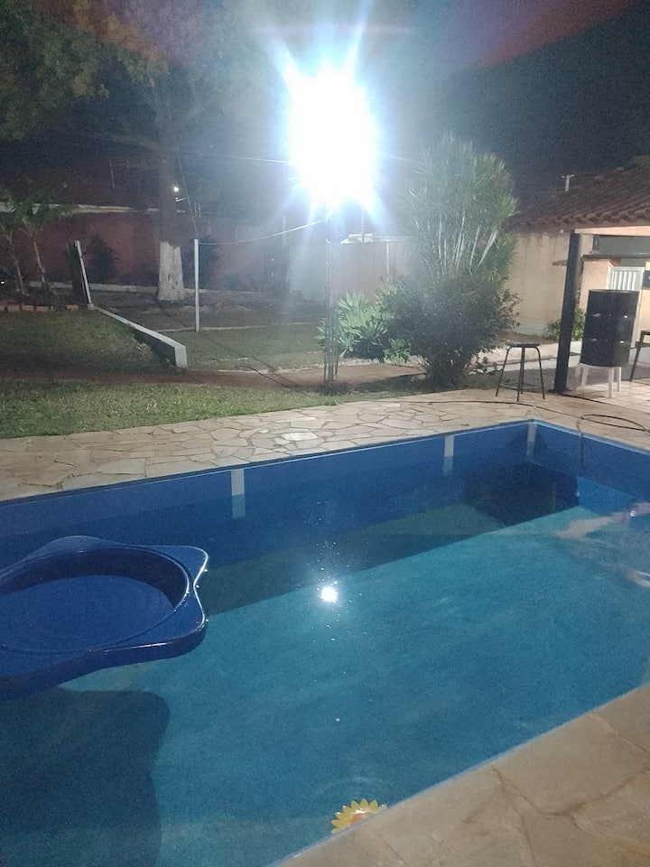 ÁRea De Lazer/camping - São Carlos