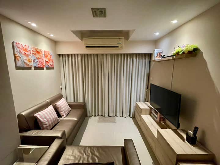 2br/1bath 45sqm, For Family&friends, Bts Ploenchit - Bangkok