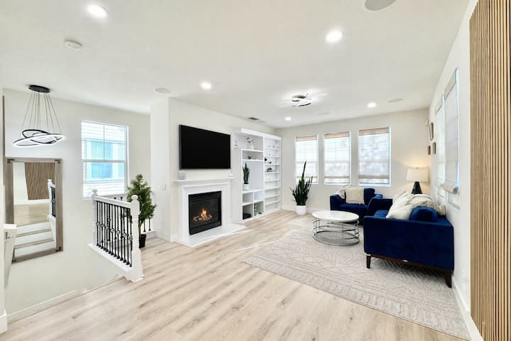 1920 Sqft Modern 3bed 3.5bath +1 Privacy Sofa Bed - 미션비에호