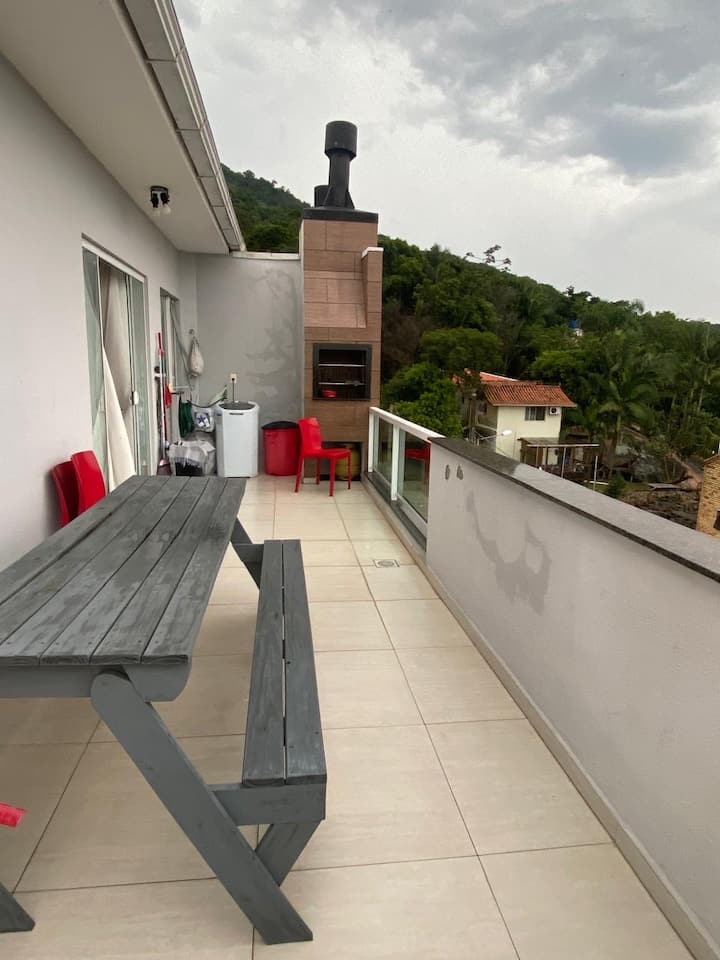 Cobertura 220m2º Nos Ingleses! - Florianópolis