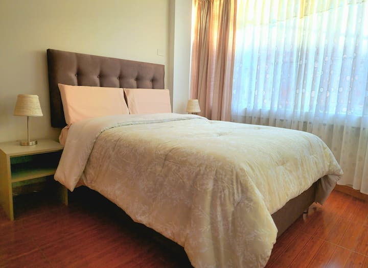 Dúplex Cerca Al Terminal De Buses - Puno