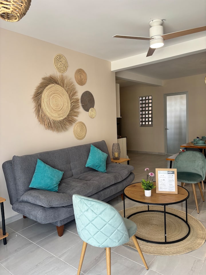 Swim& Relax: Poolside Condo Near Beach And Wtc - Heroica Veracruz