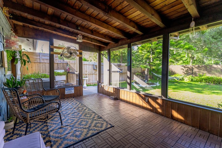 Cozy Cactus House! 5 Min From Universal Studios - Disaster!, Orlando