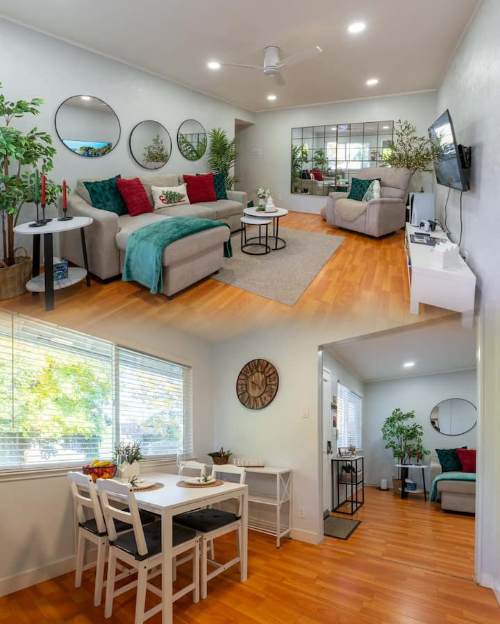 Peaceful & Cozy Hideaway - Citrus Heights, CA