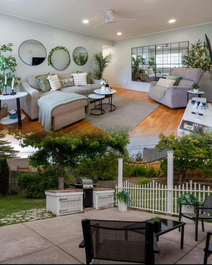 20% Weekly Deal | Sacramento Backyard W/ Ps5 - Citrus Heights, CA