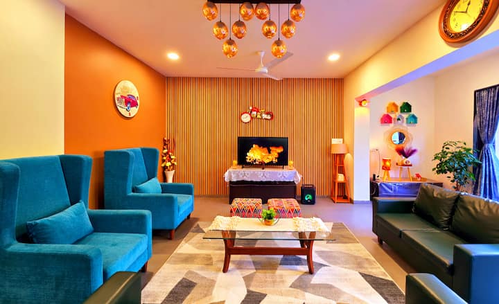 Casa Bohemia 4 Bhk Villa With Pvt Infinity Pool - ロナブラ