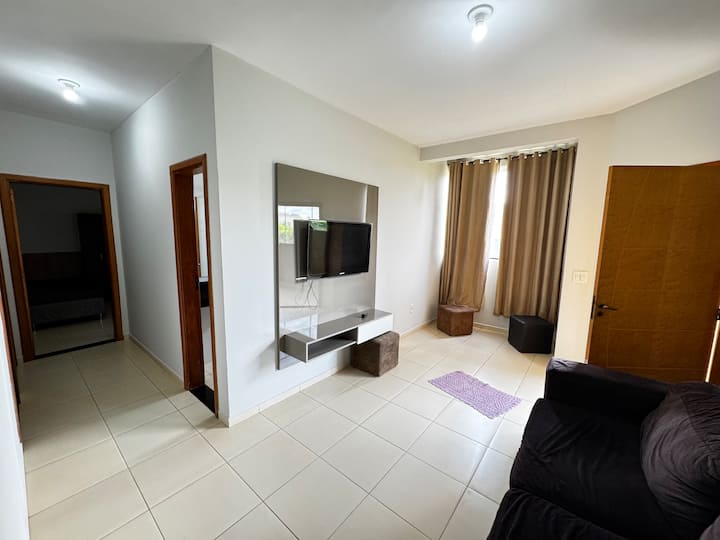 Apartamento Mobiliado Para Temporada - Uberlândia