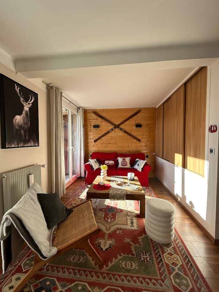 Appartement Résidence Calme Avec Vue Expo Sud - Font-Romeu-Odeillo-Via