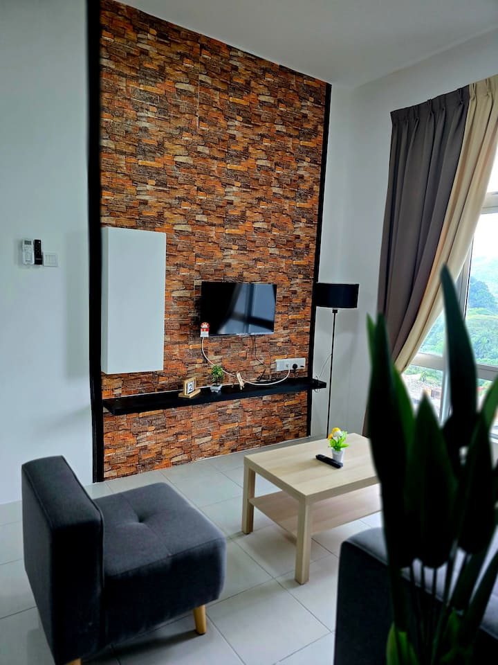 B08- Highfloor, 2 Bedroom Corner Unit -Ipohtown - Ipoh