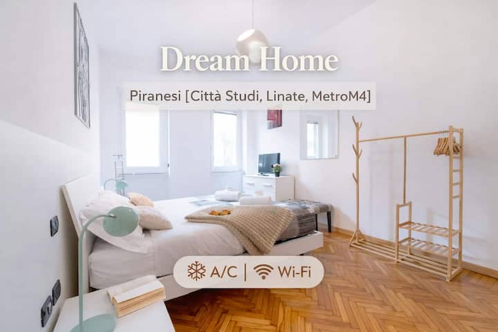 Appartement Moderne [Città Studi, Linate, Metrom4] - Aeropuerto de Milán-Linate (LIN)