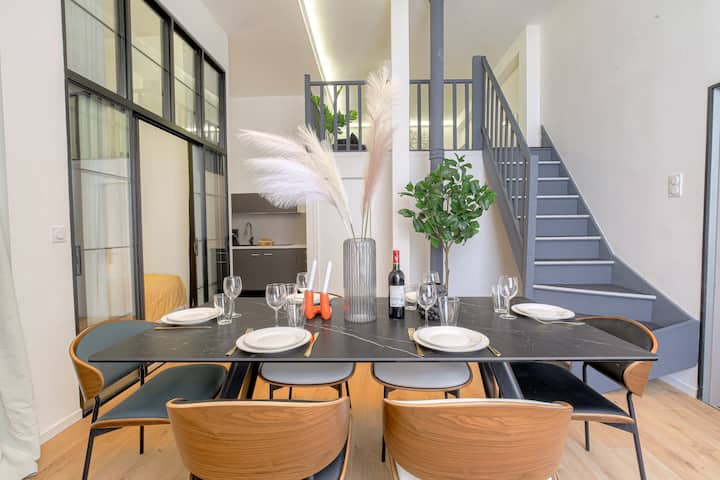 Loft Central~hypercentre~idéal Famille~spacieux - Lyon