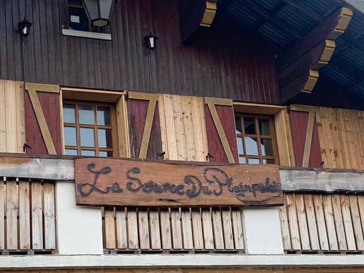 La Source Du Plainpalais 
Belledonne - Aillon-le-Jeune