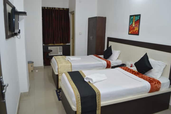 Deluxe Room, Hotel Buddha Residency,  Bodh Gaya - Bodh Gaya