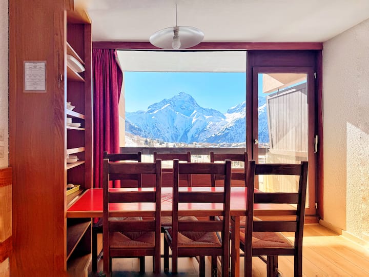 Appt 4p • Ski Aux Pieds Avec Vue - Les Deux Alpes, France