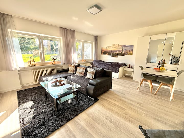 Gemütliches Apartment Blick Ins Grüne Nähe Messe - Meerbusch