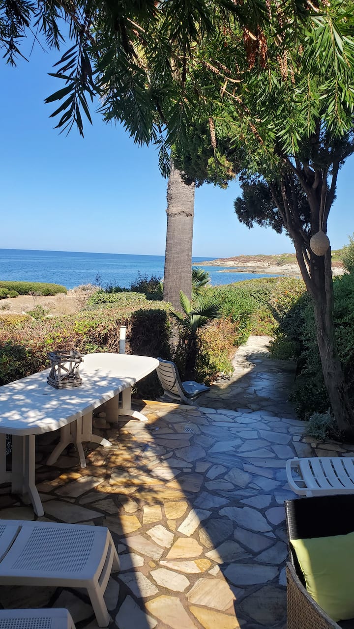 Lumio Marine Sant'ambrogio 30m De La Mer. Wifi . - Haute-Corse