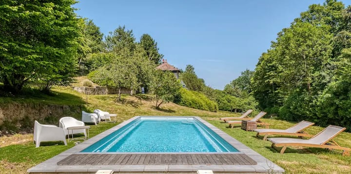 Campagne Bohème Chic & Piscine Privée à Honfleur - Honfleur
